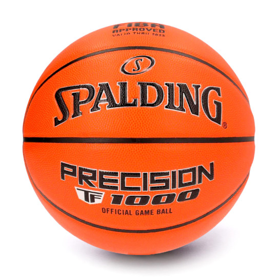 Pallone Spalding Tf-1000 Precision FIBA Composite Basketball Sz7 Orange ...
