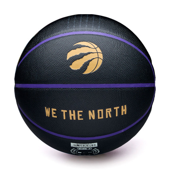 Pallone Wilson Toronto Raptors City Edition 2024-2025 Maroon ...