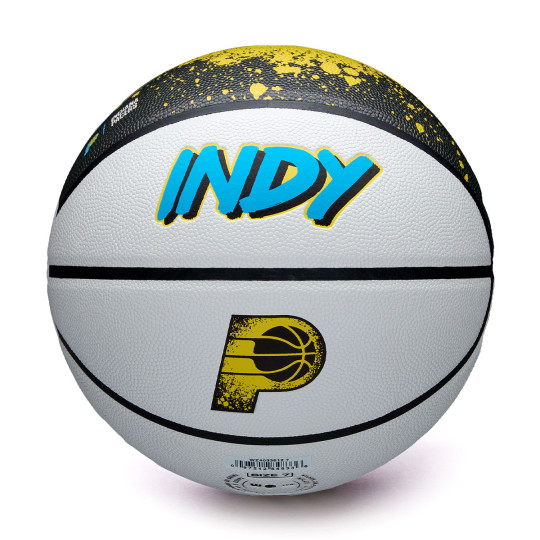 Pallone Wilson Indiana Pacers City Edition 2024-2025 Maroon ...