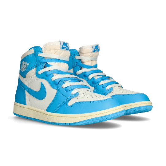 Scarpe Jordan Air Jordan 1 Retro High OG UNC Reimagined Dk Powder Blue ...