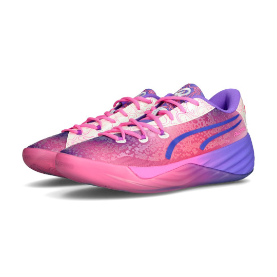 Scarpe Puma All-Pro Nitro Rookicks V1 Pink-Blue - Basketball Emotion