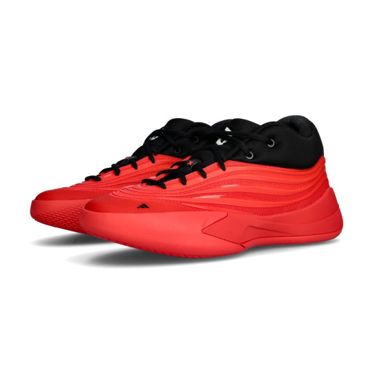Scarpe adidas Dame X Pure Ruby-Core Black-Zero Met - Basketball Emotion