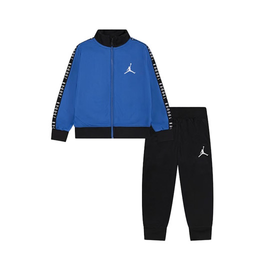 Tuta Jordan Jumpman Preescolar Black-Sport Blue - Basketball Emotion