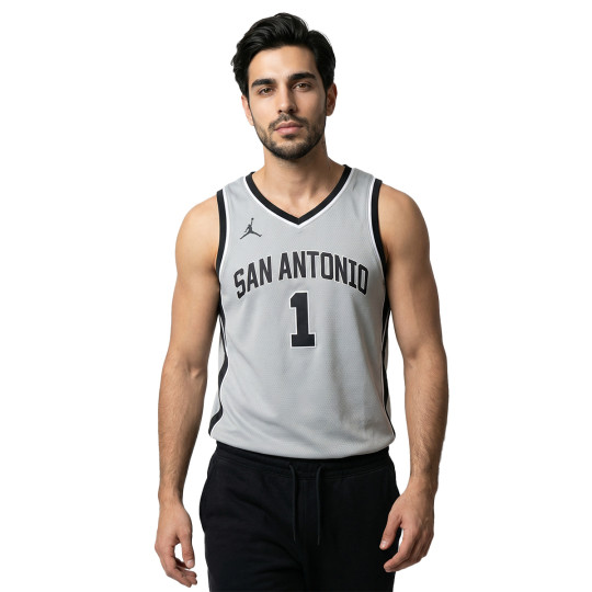 Maglia Jordan San Antonio Spurs Swingman Statement Edition Victor ...