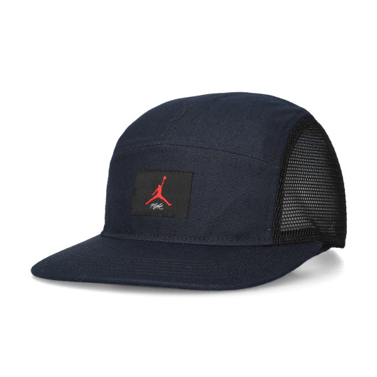 Cappello Jordan Fly Cap Jumpman Black-Gym Red - Basketball Emotion