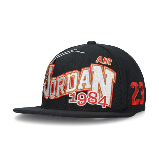 Cappello Jordan Pro Essential Black-Anthracite-Black - Basketball Emotion