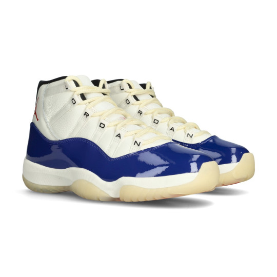 Scarpe Jordan Air Jordan 11 Retro Rare Air Deep Royal Blue-Fire Red ...