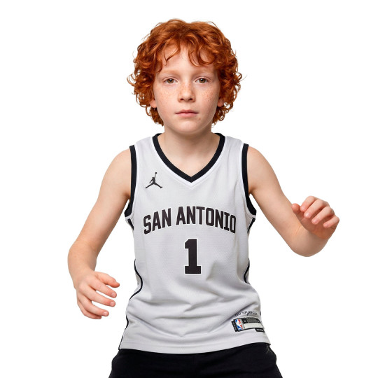 Maglia Jordan San Antonio Spurs Swingman Statement Edition Wembanyama ...